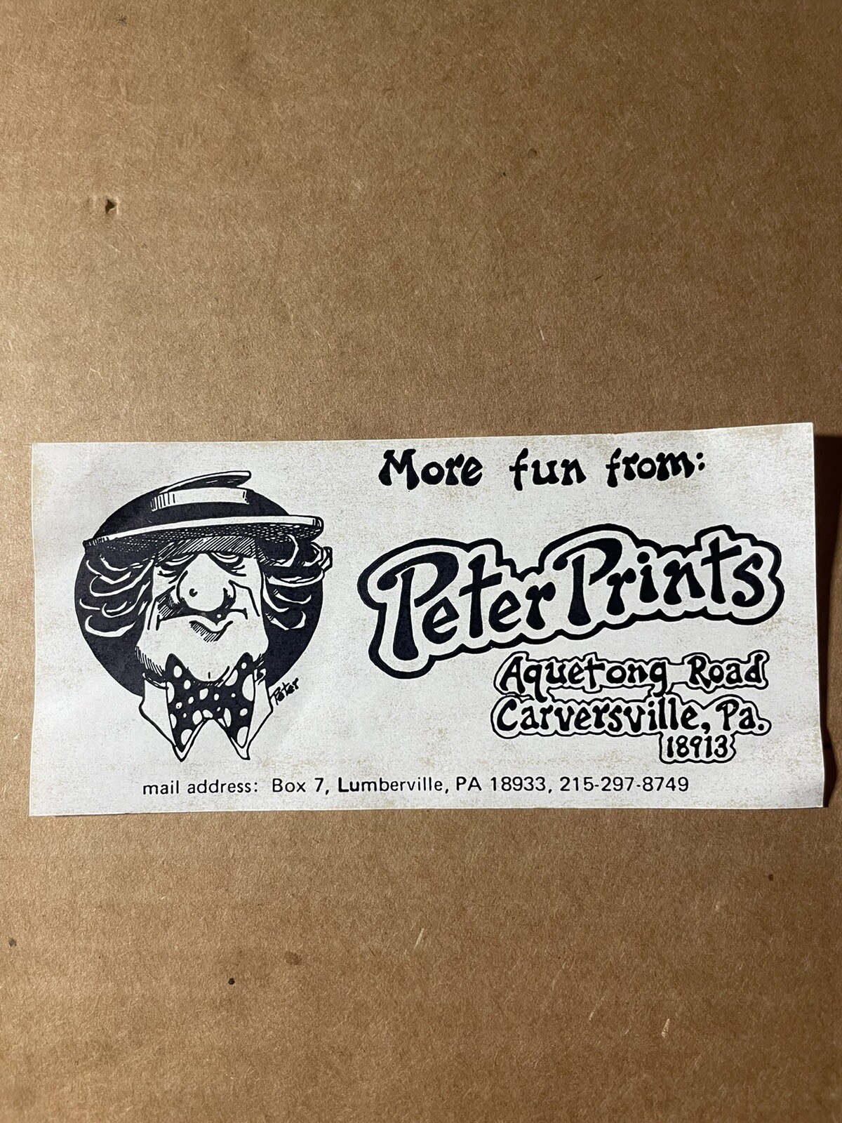 🔥 THE BROKER NOVELTY ART PRINT BY PETER PRINTS 1982 W/ VINTAGE FRAME 15x12 🔥 | eBay