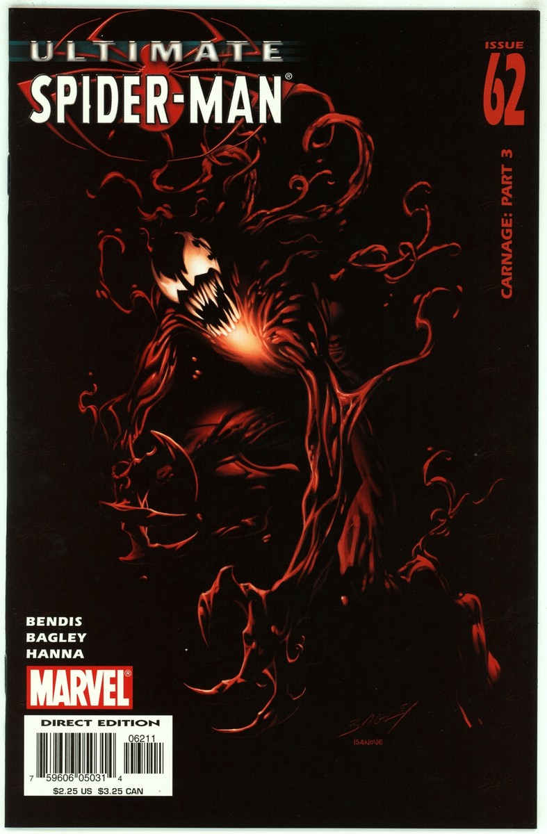 Ultimate Spider Man Carnage DEC228517 SPIDERMAN VENOM/CARNAGE COMIC