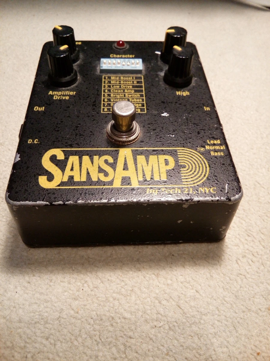 Tech 21 SansAmp GT2 Tube Amp Emulator Ranked #2 In Guitar, 41% OFF