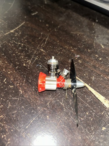 Vintage Cox Tee Dee .010 Model Airplane Engine TD 010 Free Flight ...