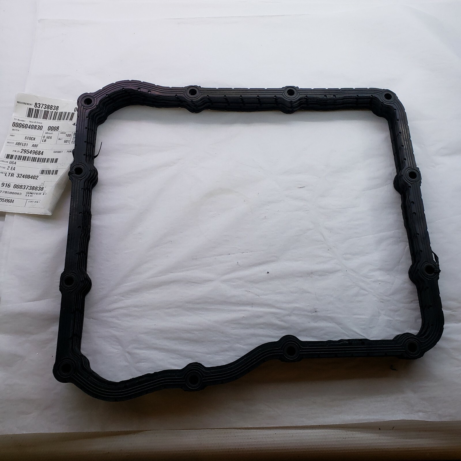 Allison 1000/2000/DURAMAX SERIES Oil Pan Gasket 29549684 | eBay