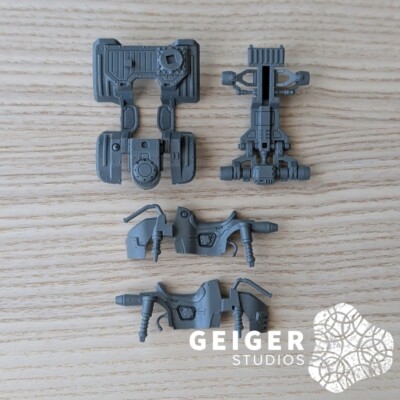 Warhammer 40K Genestealer Cults Bits | Atalan Jackals | Wolfquad Chasis ...