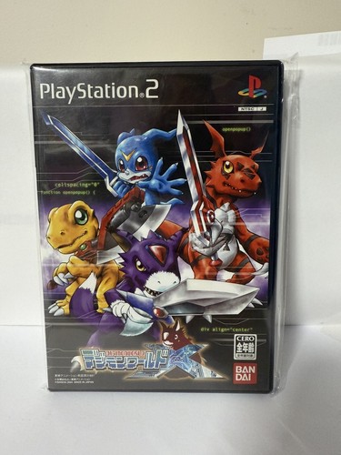 Digimon World X - Sony PlayStation PS2 NTSC-J JAPAN Action RPG Game VGC ...