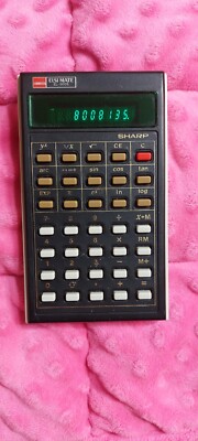 Sharp Calculator Elsi Mate EL-500S (Tested) 1977-1978 "Vintage" | eBay