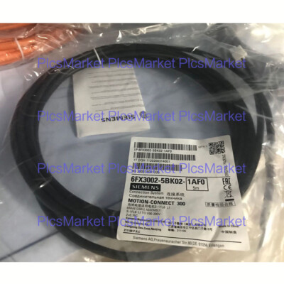 1PCS NEW FOR V90 Brake Cable SIEMENS 6FX3002-5BK02-1AF0 5m FAST SHIP | eBay
