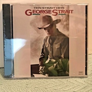 SEALED ! George Strait CD Ten Strait Hits , MCAD 10450, 1991 | eBay
