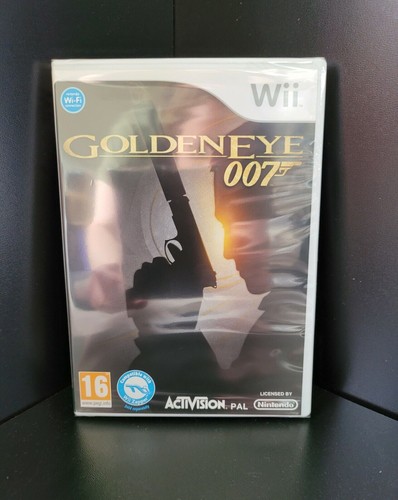 Goldeneye 007 Wii NEW and Sealed Golden Eye Nintendo sealed | eBay