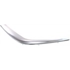 Bumper Trim For 98-2000 Mercedes Benz C230 202 Chassis Set of 2 Front ...