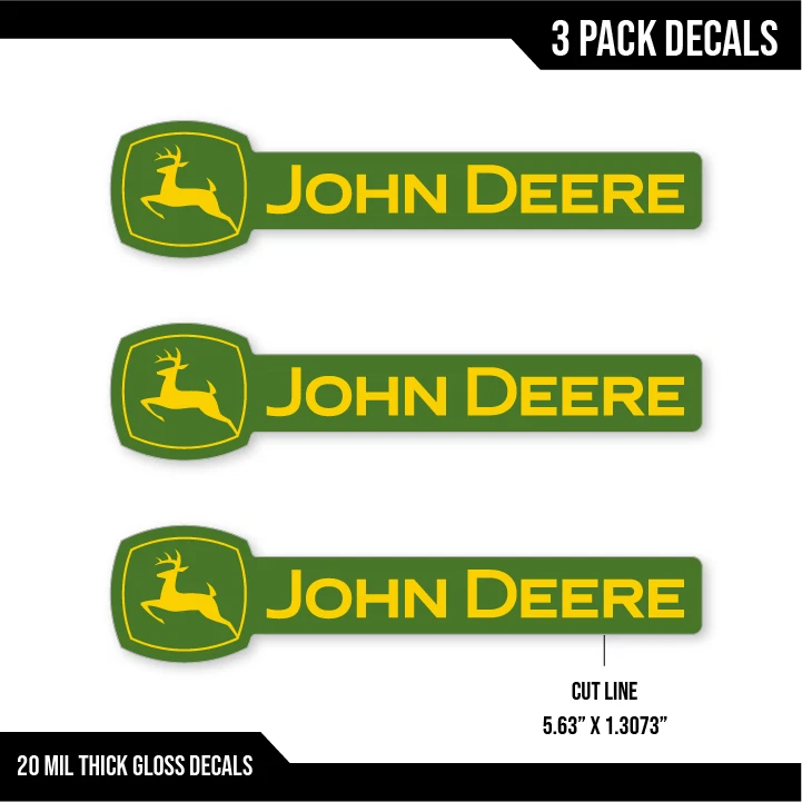 John Deere Stickers