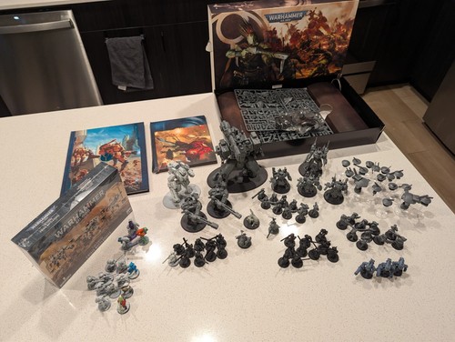 T'au Empire Army Lot - Warhammer 40k - 2,000+ Points | eBay