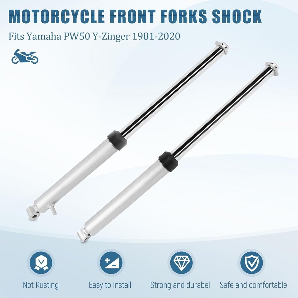 YAMAHA PW80 PY80 PEEWEE FRONT FORKS SHOCKS FORK SET ASSEMBLY