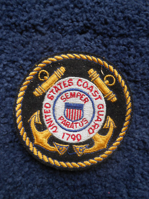 US Coast Guard USCG Semper Paratus Patch 4" | eBay