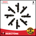 Reman OEM Bosch Fuel Injectors Set (8) 0280158089 Ford Lincoln Mercury ...
