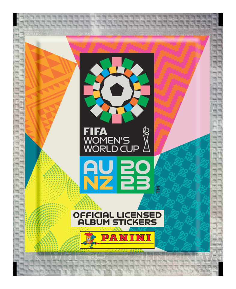2023 Panini Women's FIFA World Cup 50 Pack Sticker Box (5 Per Pack 250 ...