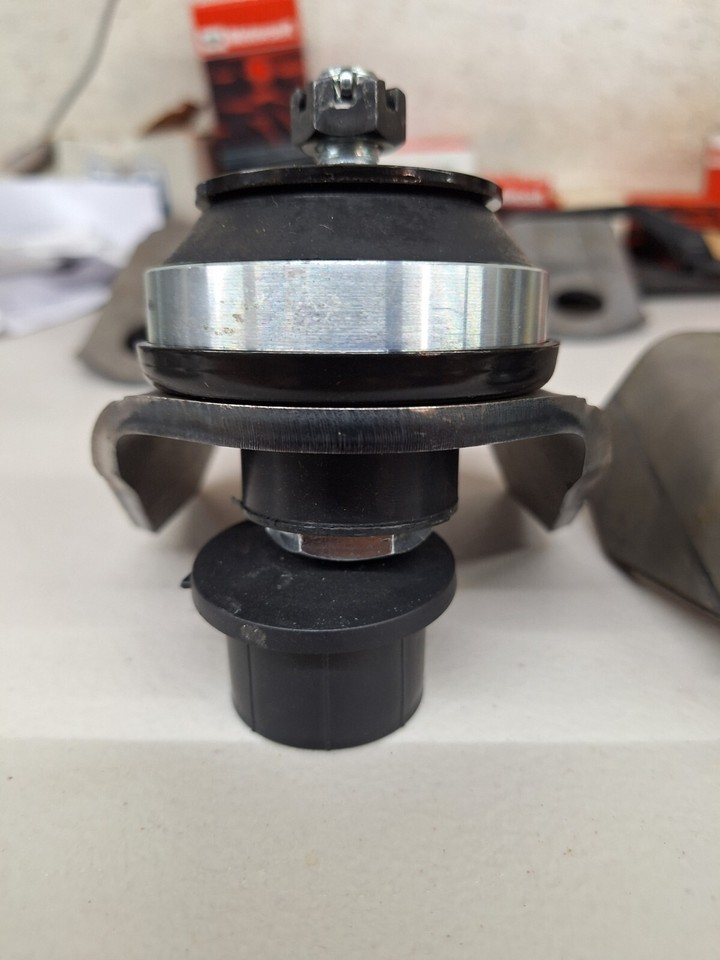 Ford Flathead V8 Biscuit Style Motor Mount Frame Bracket Kit Weld-On | eBay