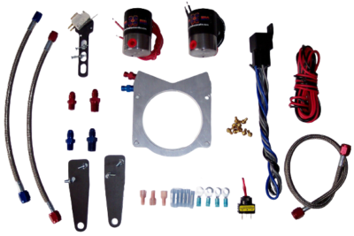 LS2 GTO CORVETTE TRAIL BLAZER NITROUS KIT no bottle | eBay