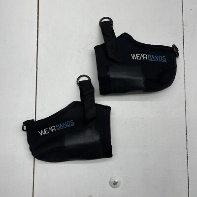 Wear Bands Black Sock Components Resistance Training Gym Gear Size ...