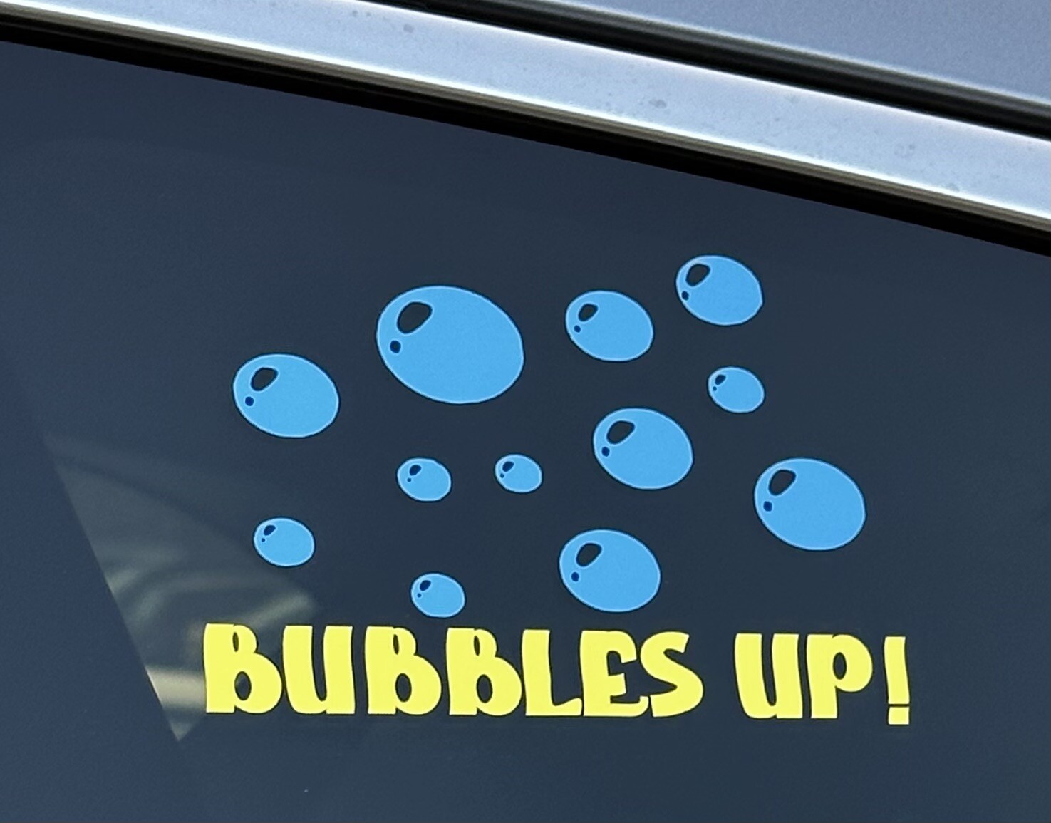Jimmy Buffett BUBBLES UP Tropical car sticker decal 5 1/4 X 3 3/4 in | eBay