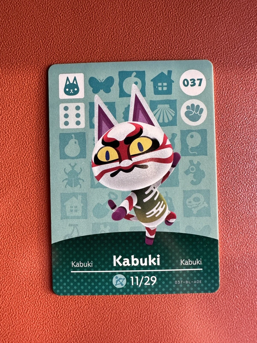 Animal Crossing Kabuki