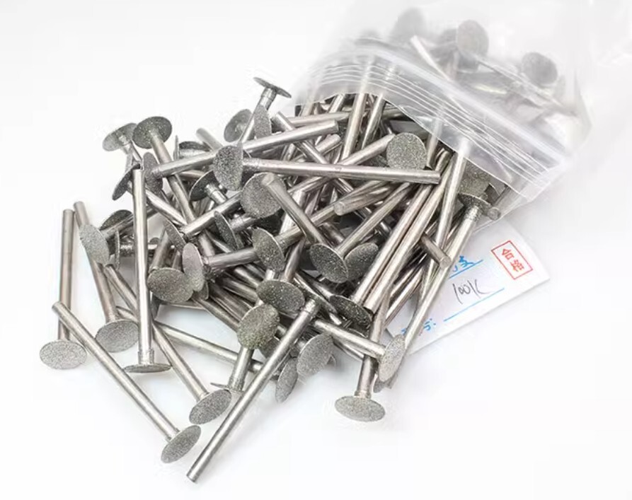 K-needle rod diameter 3.0mm 100 piece jade carving tool diamond ...