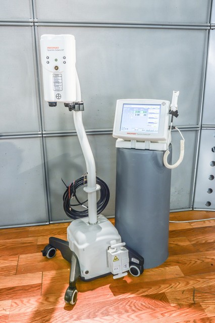 Bayer Medrad Stellant Double Injector Head CT Inject System 3039424 Rev ...