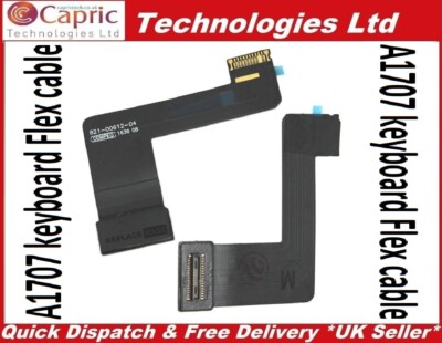Genuine Apple MacBook Pro A1707 15" 2016 2017 Keyboard Flex Cable 821 ...