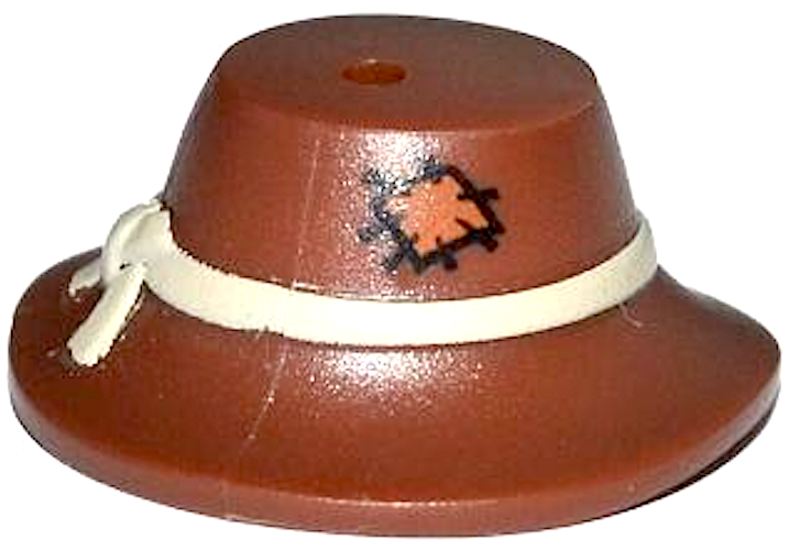 Lego Minifigure Hats Head Fedora Santa Captain Leprechaun Hard Hat ...