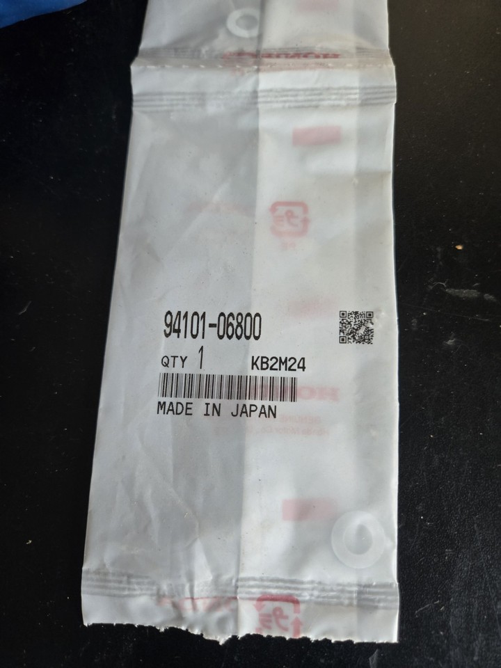 Genuine Honda 94101-06800 Plain Washer (6MM)/ Bin 35 | eBay