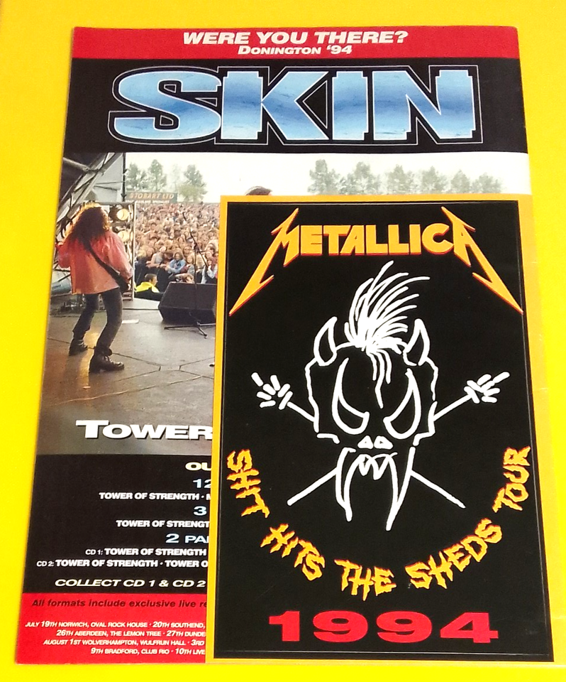 Kerrang! No.503 July 16 1994- Guns N'Roses + 5 Stickers (Nirvana ...