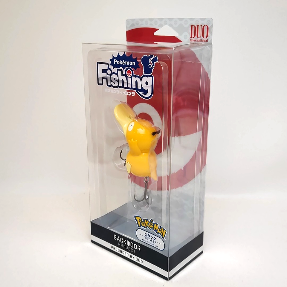 Pokémon Fishing Lure Psyduck DUO Japan Limited Crankbait Figure ...