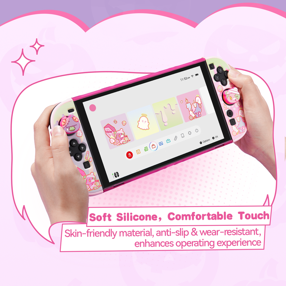 GeekShare Protective Case for Nintendo Switch 2 2025 Joy Con Cover ...