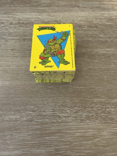 Teenage Mutant Ninja Turtles Trading Cards Complete Set (88 W/stickers ...