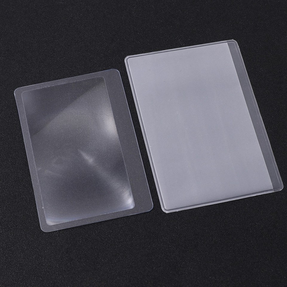 8 Pcs Portable Mini Glasses Shaped Lens Creative Magnifier for Reading ...