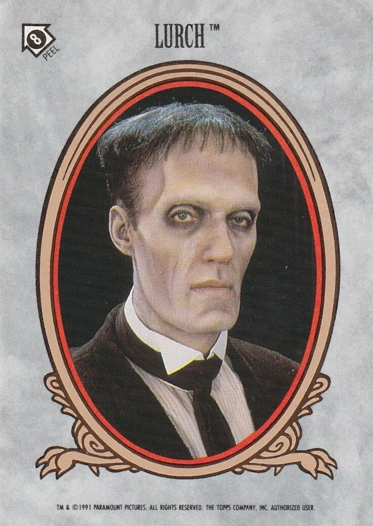 Lurch Addams Family Movie