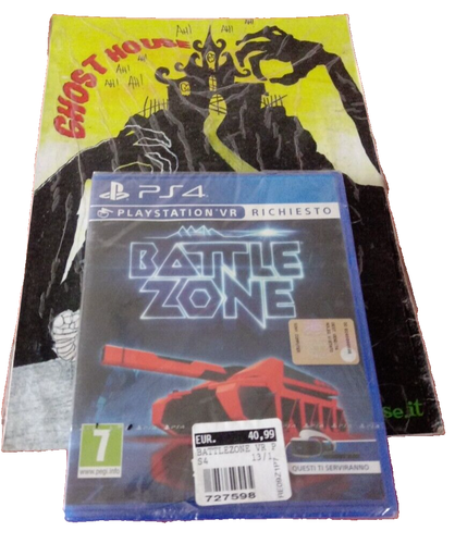 BATTLEZONE VR PS4 PlayStation 4 | eBay