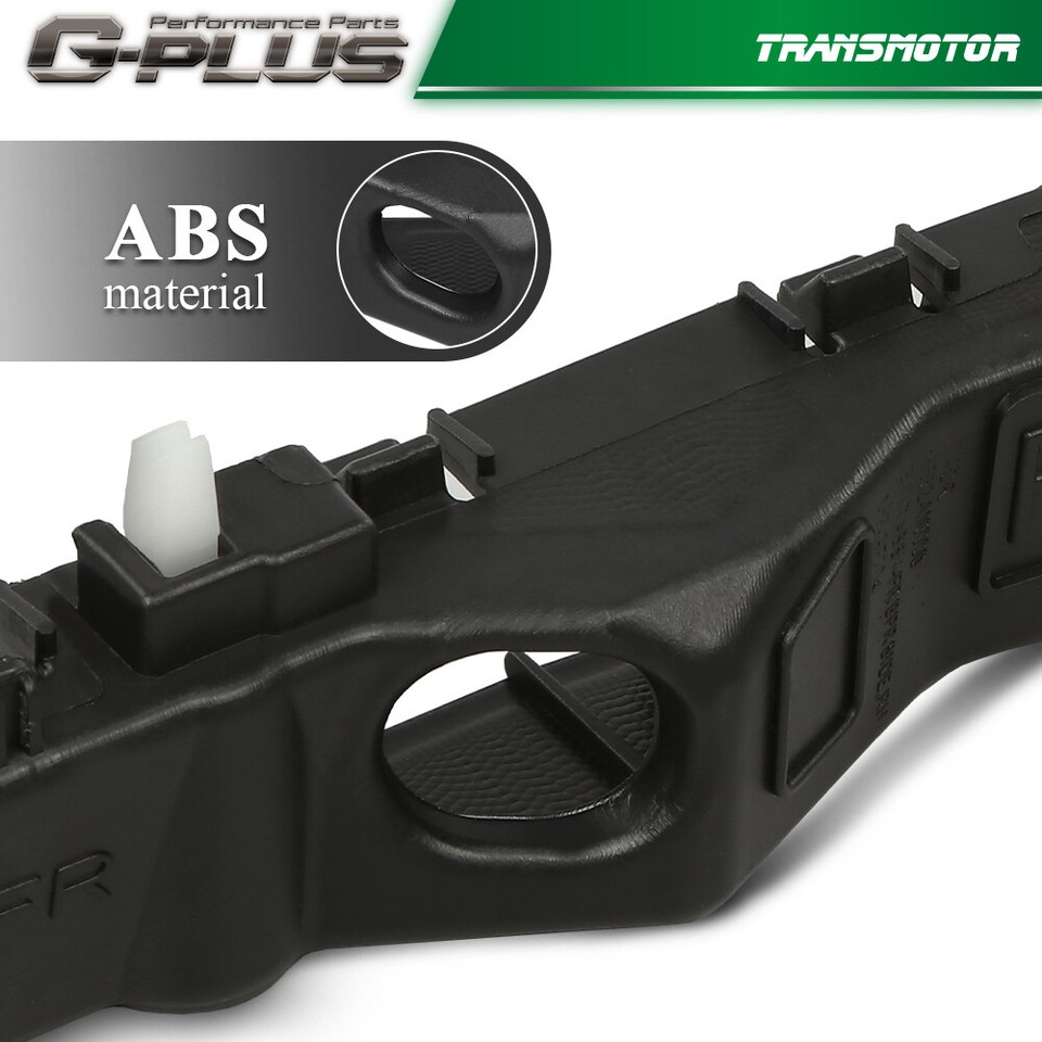 Fit For 19-21 kia Forte Front Bumper Bracket Retainers Assembly Set ...