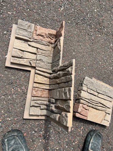 genstone desert sunrise inside and outside corner and left and right ...