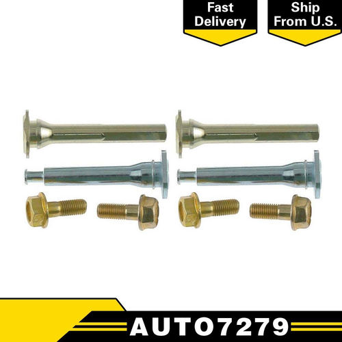 Brake Caliper Pin Kit Front For Honda Accord 2.4L 2007 2006 2005 2003 ...