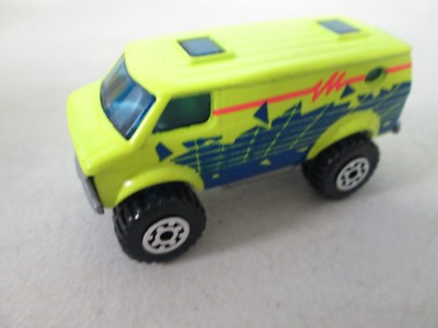 Matchbox 4x4 Chevy Van F Yellow MB26 with box | eBay