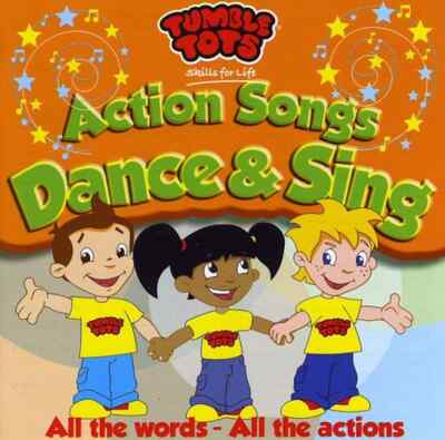 Various - Action Songs: Dance And Sing [CD] | eBay UK