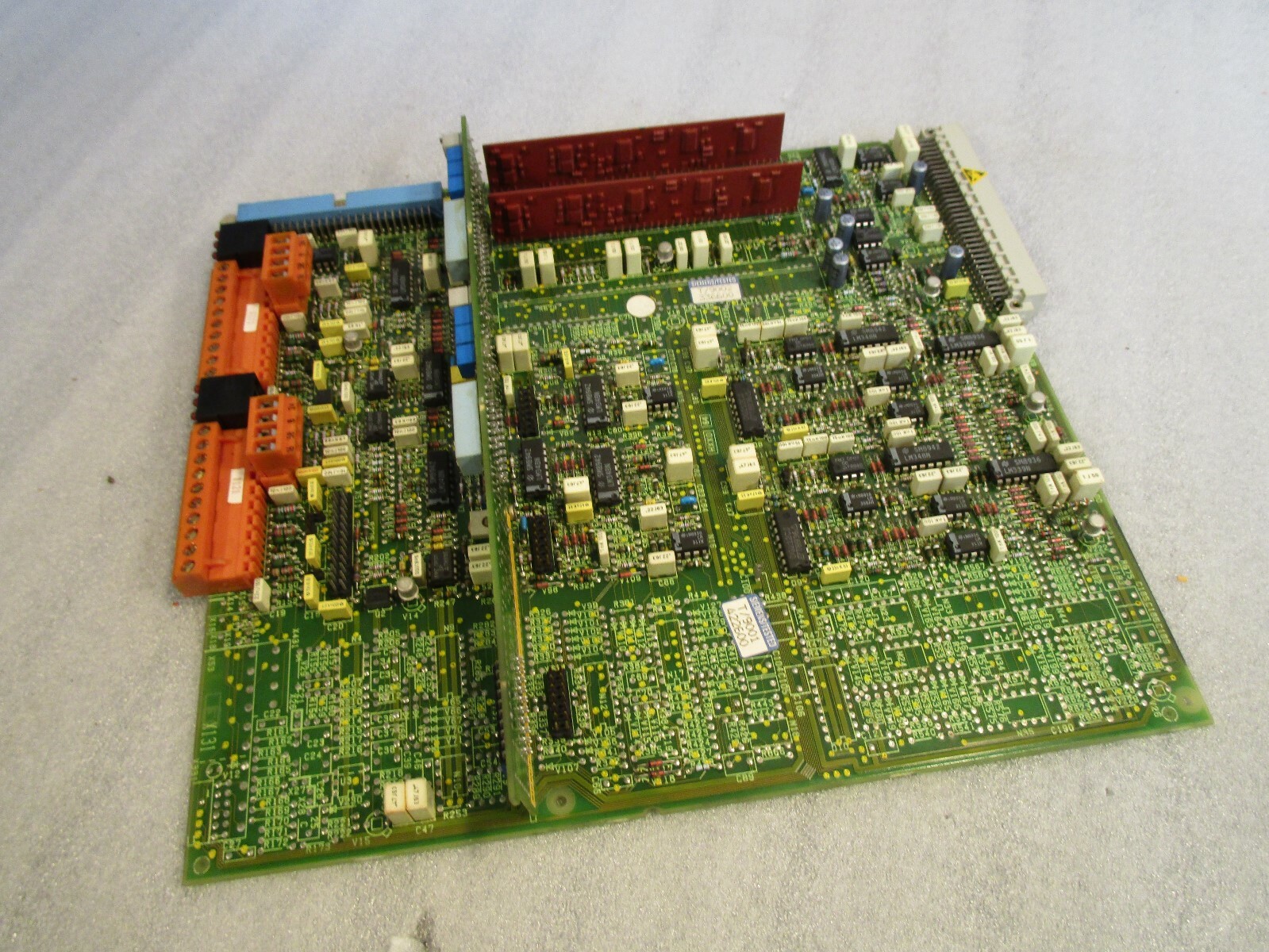 Siemens Axis Drive Card 6RB2100-0NA11, Simodrive 210 DC Feed Drive ...