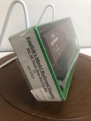 Bowser HO Scale 50’ Single Door Box Car model kit #3-1523 Erie ...