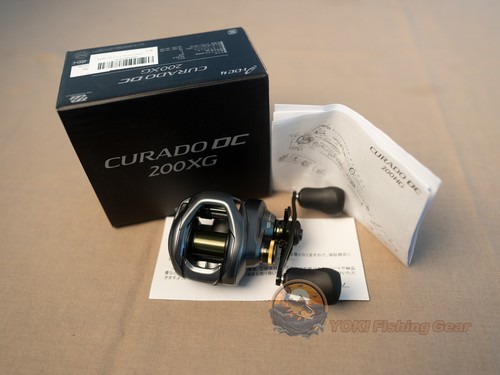 Shimano 22 CURADO DC 200XG Right Baitcasting Reel A0-Watch Our ...