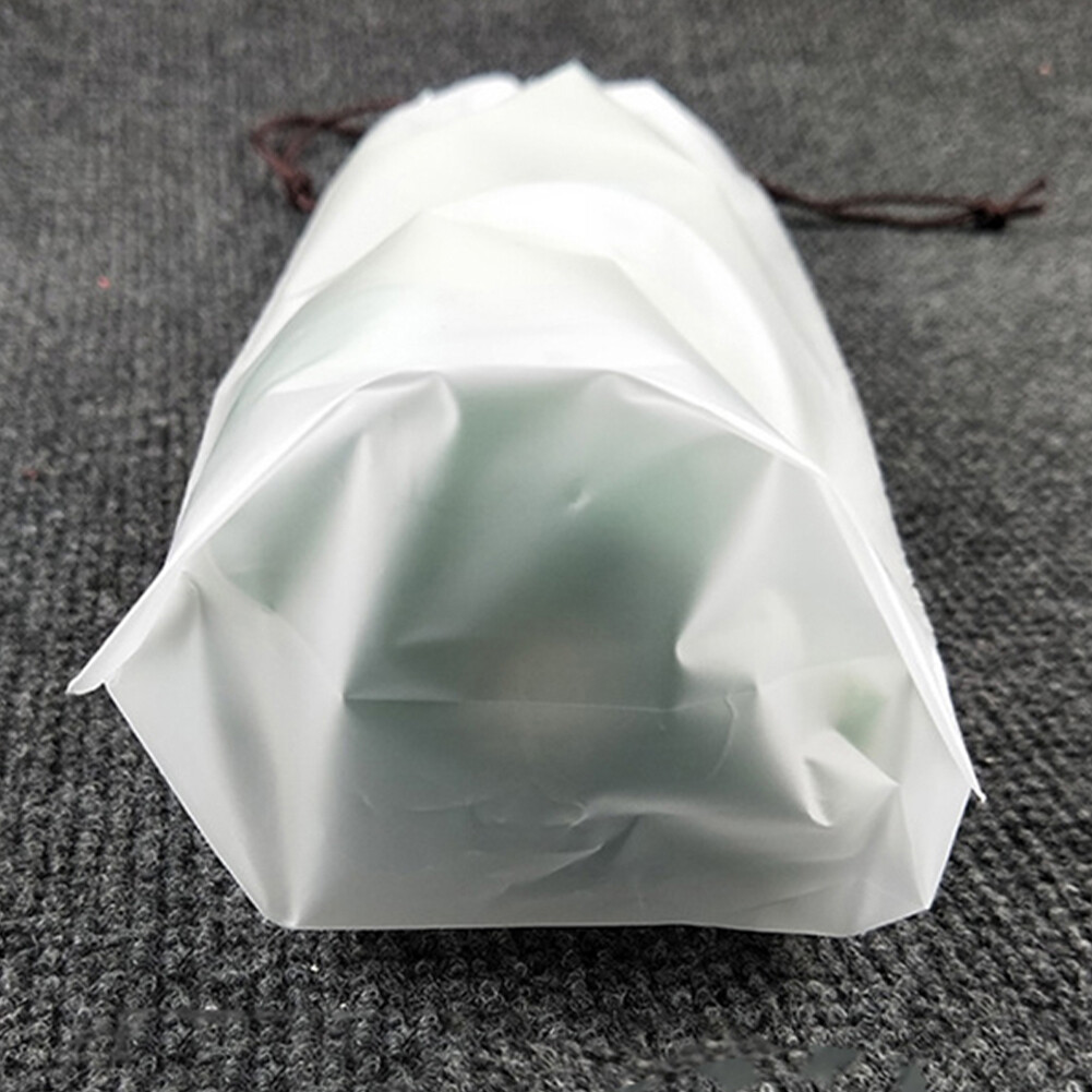 5pcs Travel Waterproof EVA Reusable Drawstring Storage Bag Matte ...