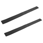 OEM PT747-34144 Door Sill Guard Protector Kit Black For Tundra Crewmax ...
