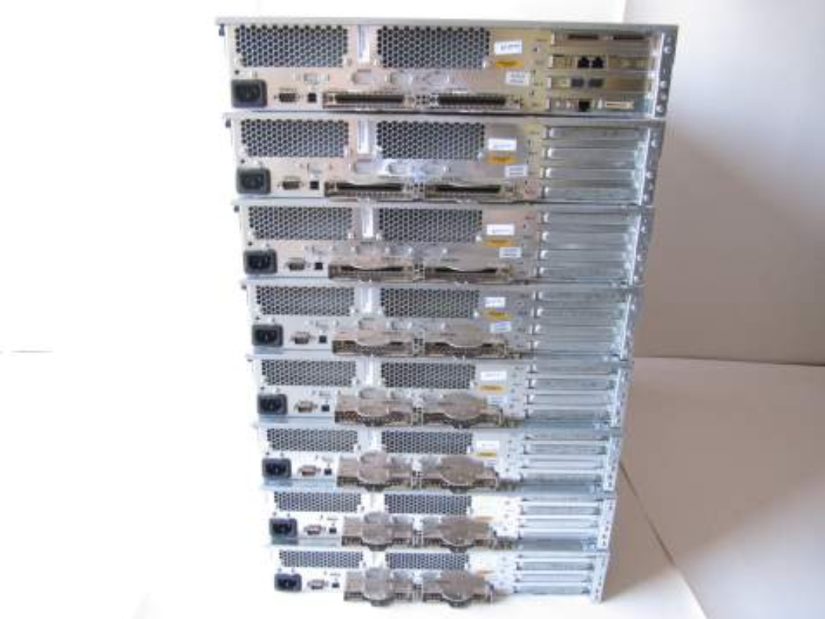 SUPERCOMPUTER SERVER ENTERPRISE 64GB RAM SGI ALTIX 350 16x ITANIUM II ...