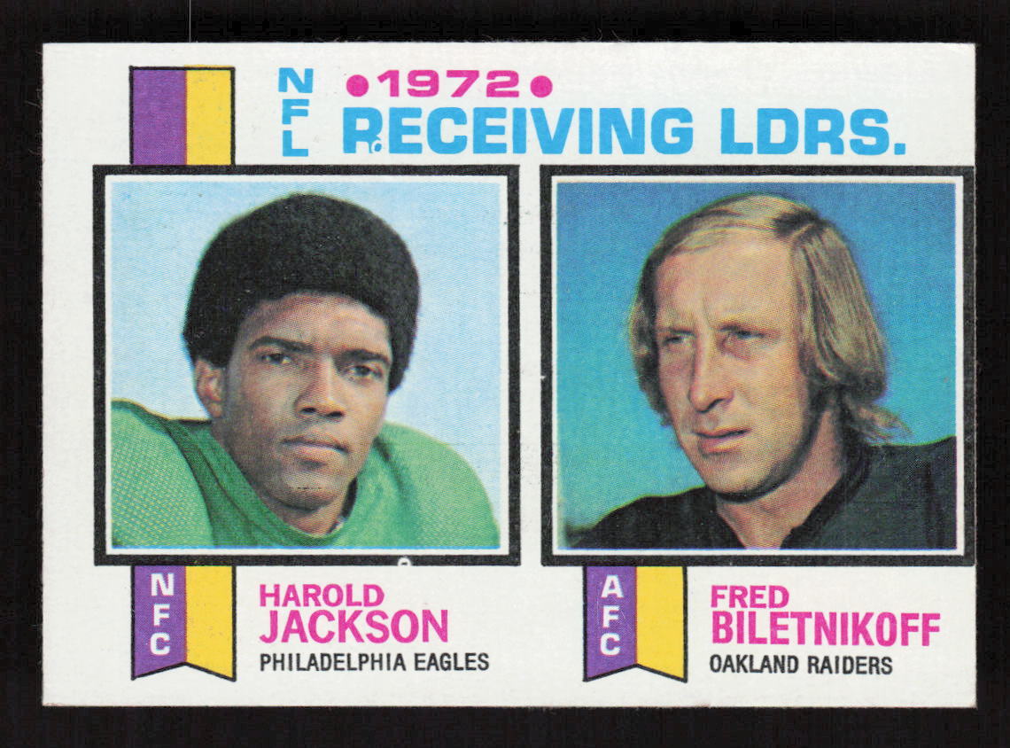 1973 Topps #6 Dave Chapple / Jerrel Wilson Los Angeles Rams/Kansas City ...