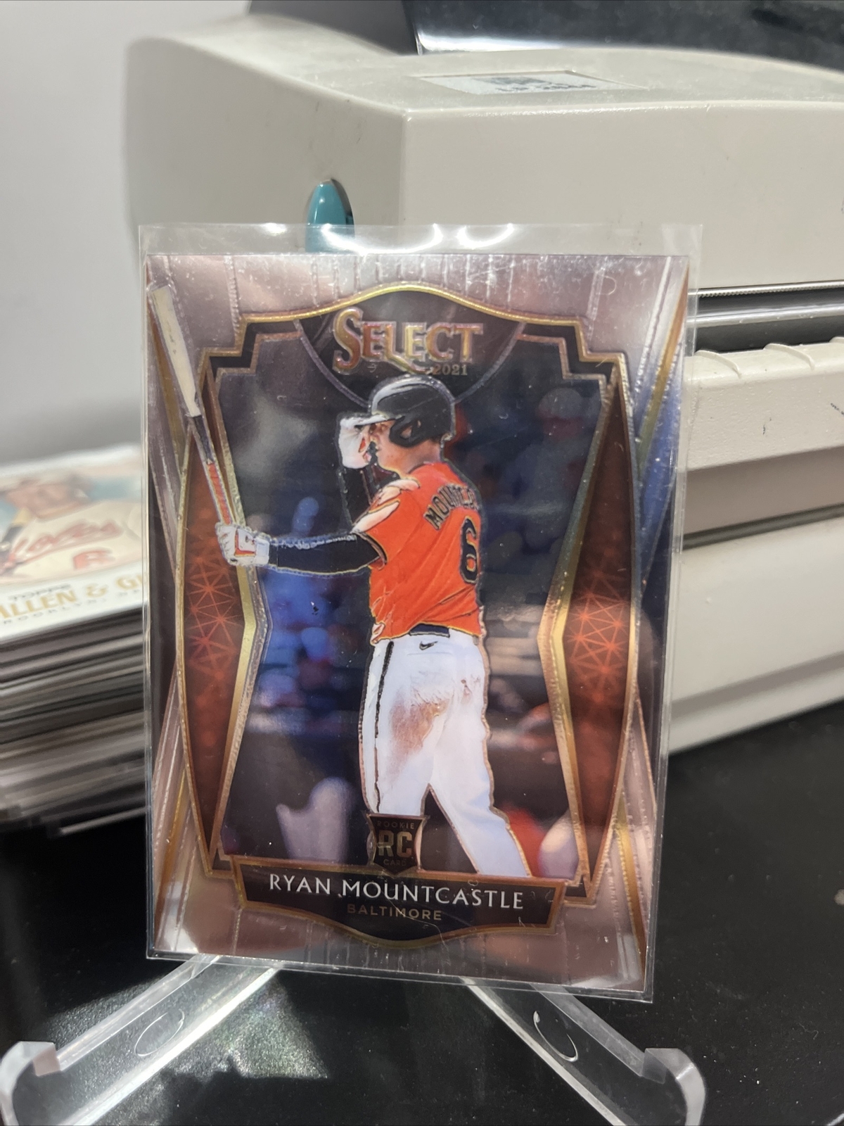 2021 SELECT PREMIER LEVEL RC RYAN MOUNTCASTLE #146 Rookie Card | eBay