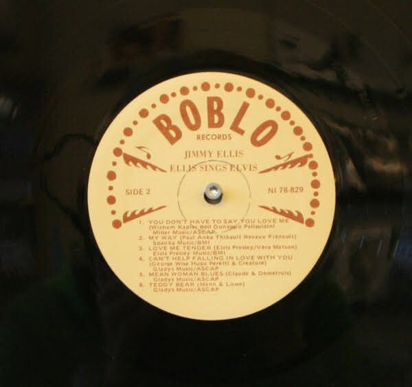 Jimmy Ellis (Orion) Debut Album Boblo Records New Mint- Sealed | eBay