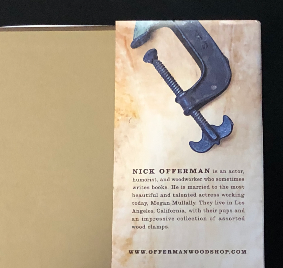 GOOD CLEAN FUN: Misadventures in Sawdust at Woodshop by Nick Offerman ...